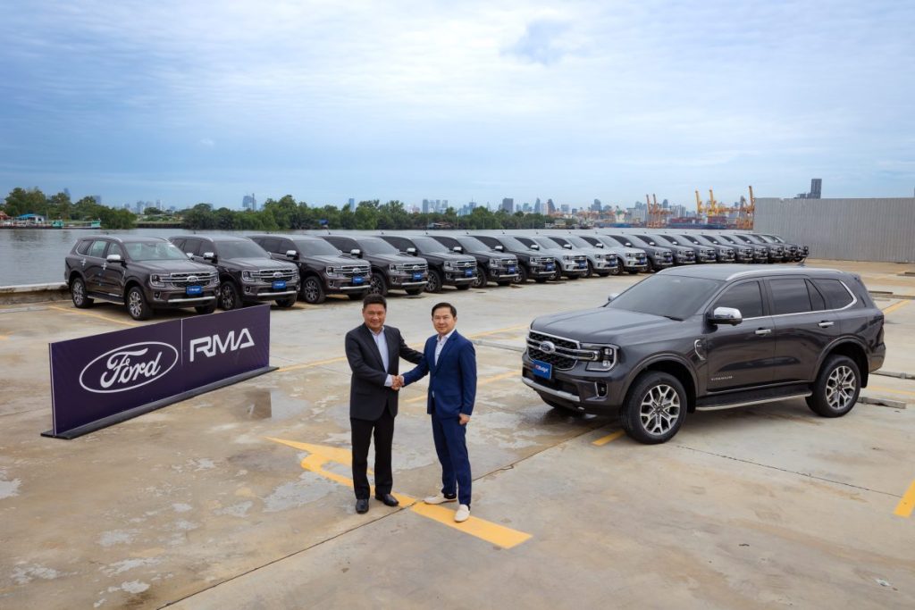 Ford RMA ประกาศความร่วมมือกับ M-Sport เริ่มจากเปิดตัว Ford Ranger MS-RT ...